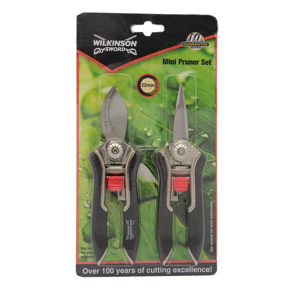 Buy Wilkinson Sword Precision Pruner Twin Pack at jparkers.co.uk