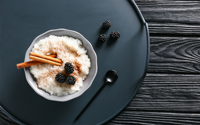 Blackberry Rice Pudding Recipe - JParkers