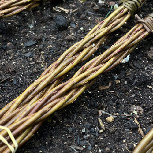 Buy Small Woven Willow Wand at jparkers.co.uk