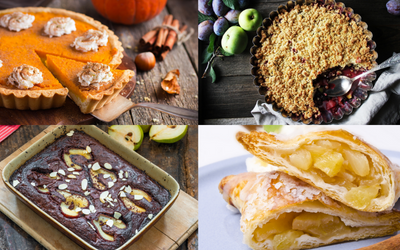 Autumn Dessert Recipes You NEED to Try! - JParkers