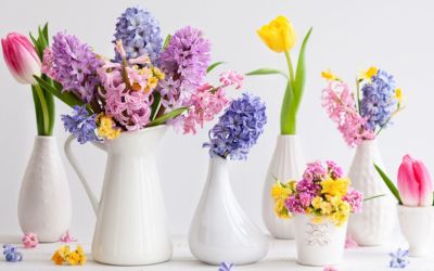 The Best Blooms for Easter Bouquets - JParkers