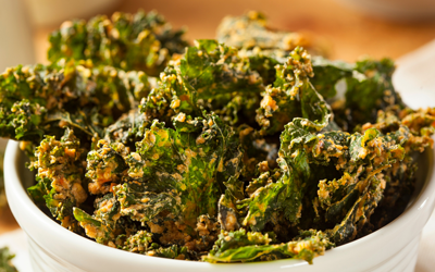 Kale crisps recipe - JParkers