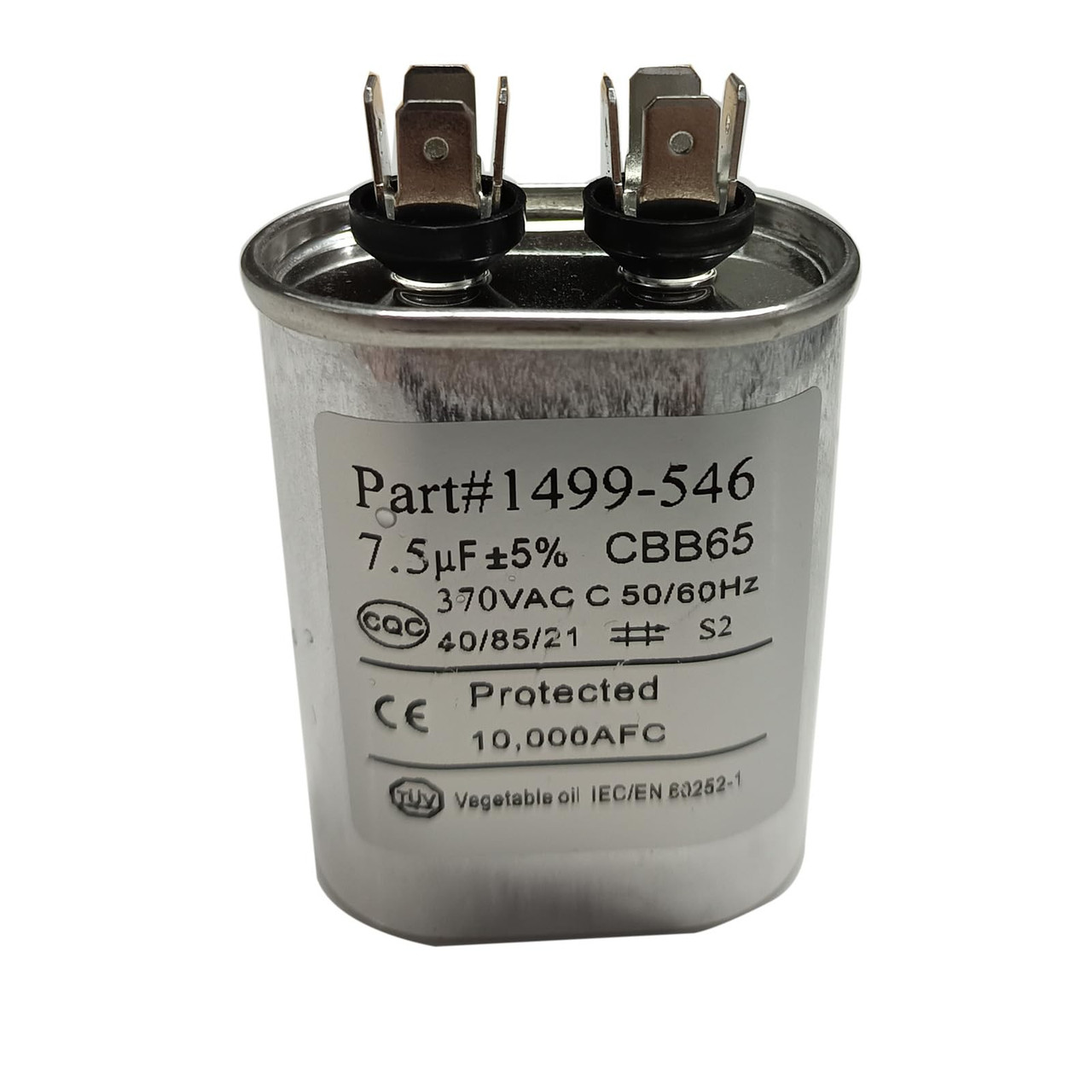 Coleman Air Conditioner Fan Capacitor 1499-5461 (fits several models ...