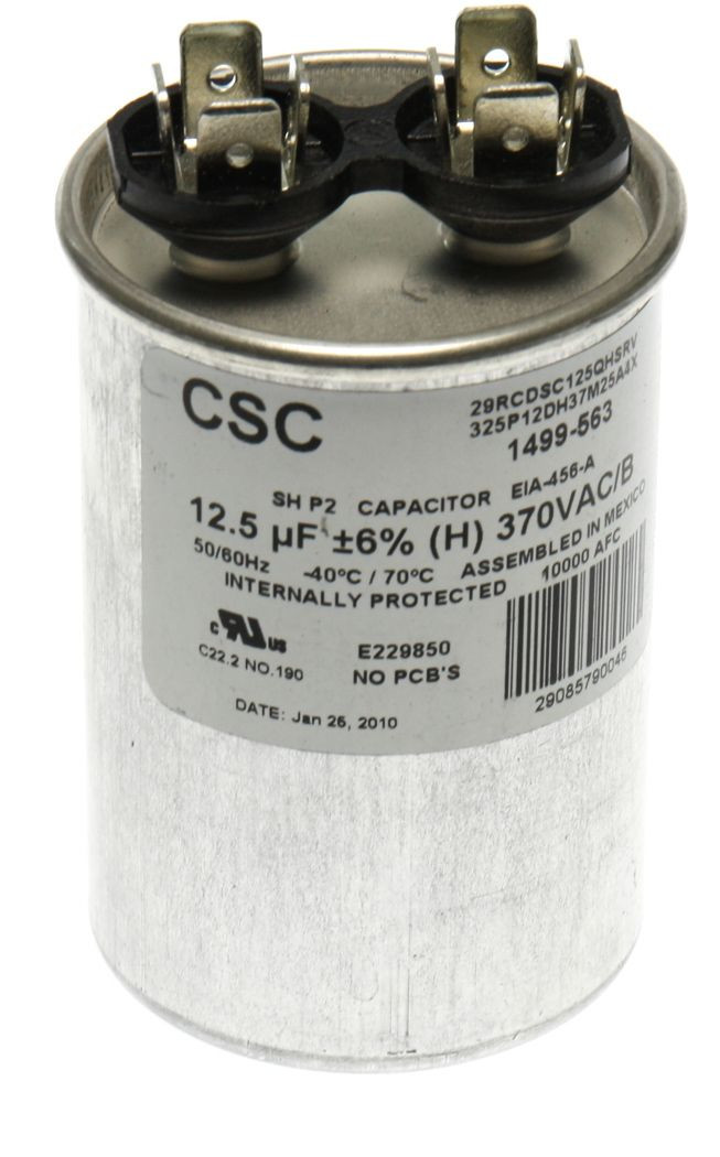 Coleman Air Conditioner Run Capacitor 1499-5631 (Fits 679/ 6537/ 6535A ...