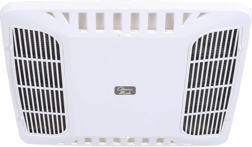 Coleman Mach AC Ceiling Assembly 8430A6301 (Deluxe ChillGrille) - RV AC ...