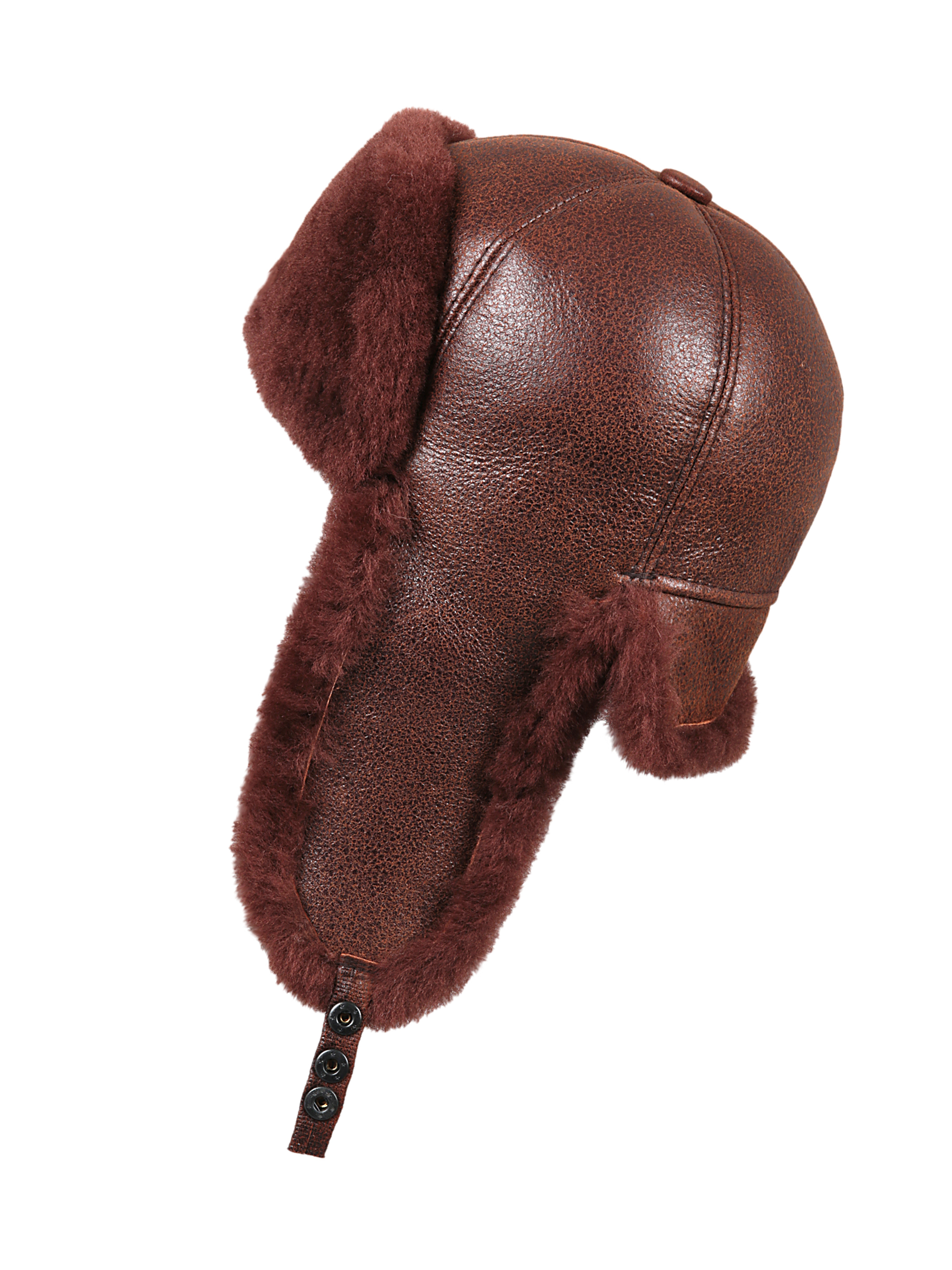 Genuine Shearling Sheepskin Hats and Caps | ZAVELIO.com