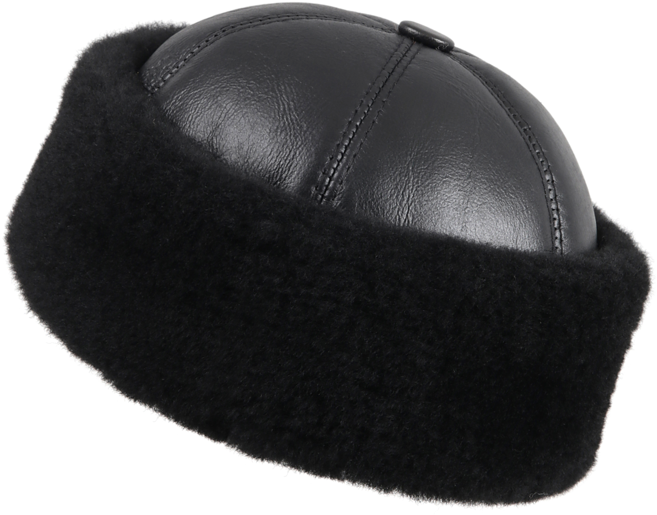 Genuine Shearling Sheepskin Hats and Caps | ZAVELIO.com