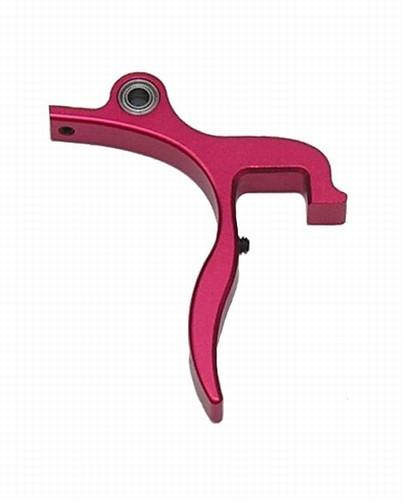 Warrior Paintball PMR S Rolling Trigger - Dust Red - ActionVillage
