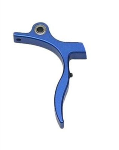 Warrior Paintball SLG S Rolling Trigger - Dust Blue - ActionVillage