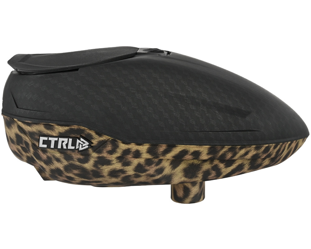 Bunkerkings CTRL Loader - Carbon Top Shell w/ Leopard Bottom Shell