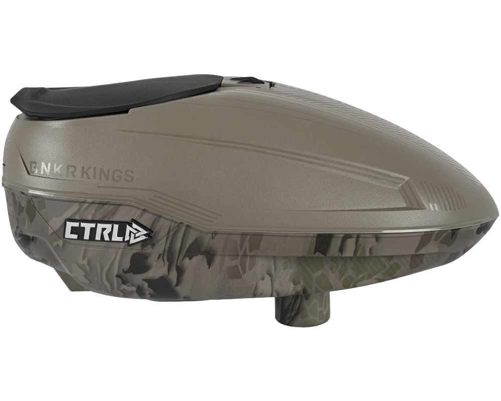 Bunkerkings CTRL Loader - FDE Top Shell w/ Highlander Camo Bottom Shell