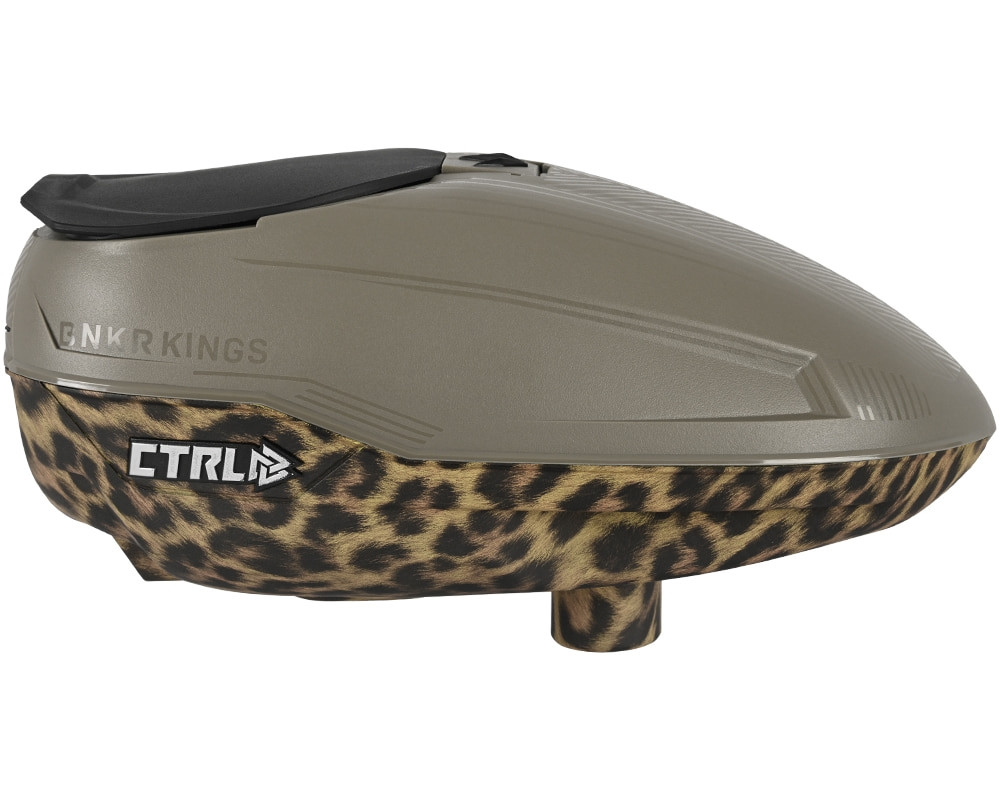 Bunkerkings CTRL Loader - FDE Top Shell w/ Leopard Bottom Shell