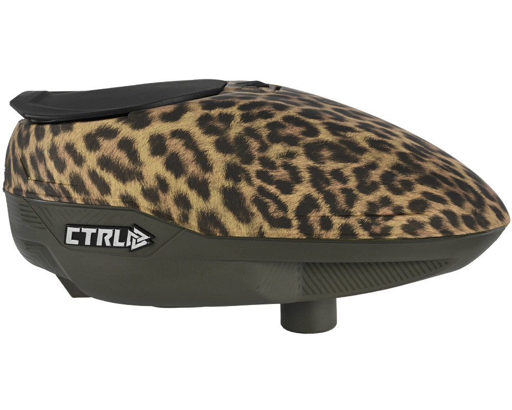 Bunkerkings CTRL Loader - Leopard Top Shell w/ Olive Bottom Shell