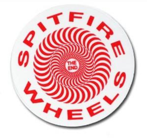 Spitfire Classic Small - Sticker - Assorted Colors - ActionVillage