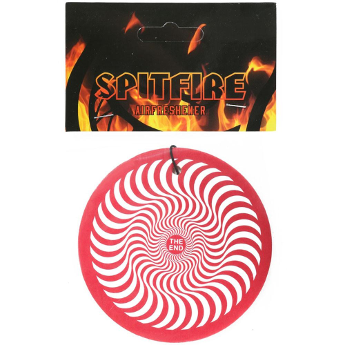 Spitfire Retro Classic - Red - Air Freshener - ActionVillage