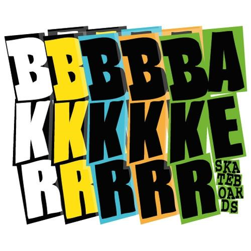 Baker Stacked - Assorted - Stickers - ActionVillage