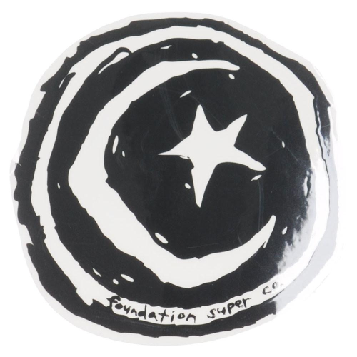 Foundation 4" Star & Moon Medium - Assorted - Sticker - ActionVillage
