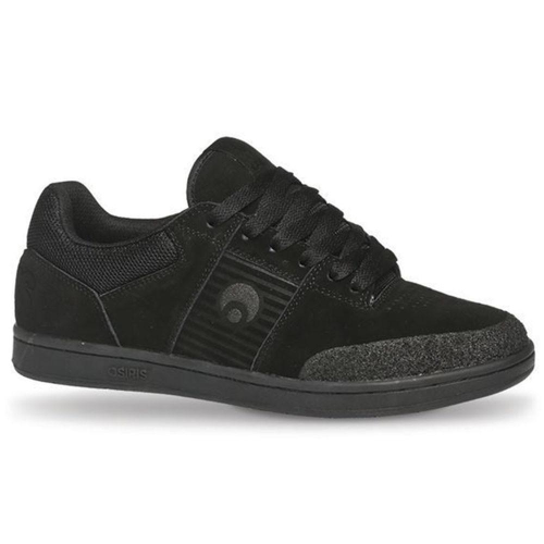 Osiris Sleak - Black/Black - Men's Skateboard Shoes - ActionVillage