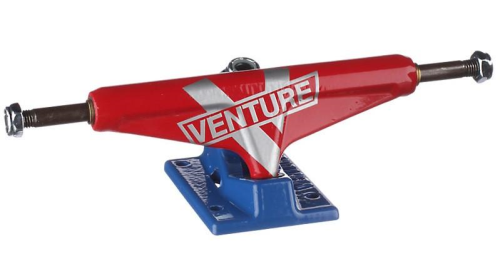 Venture Marquee Super V Low - Red/Blue - 5.25in - Skateboard Trucks ...