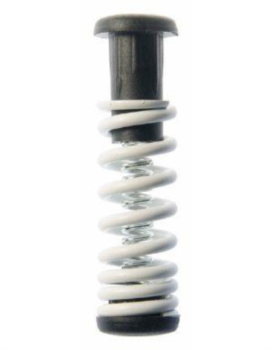 Seismic Springs Max Light Pair - Bone - Skateboard Accessory ...