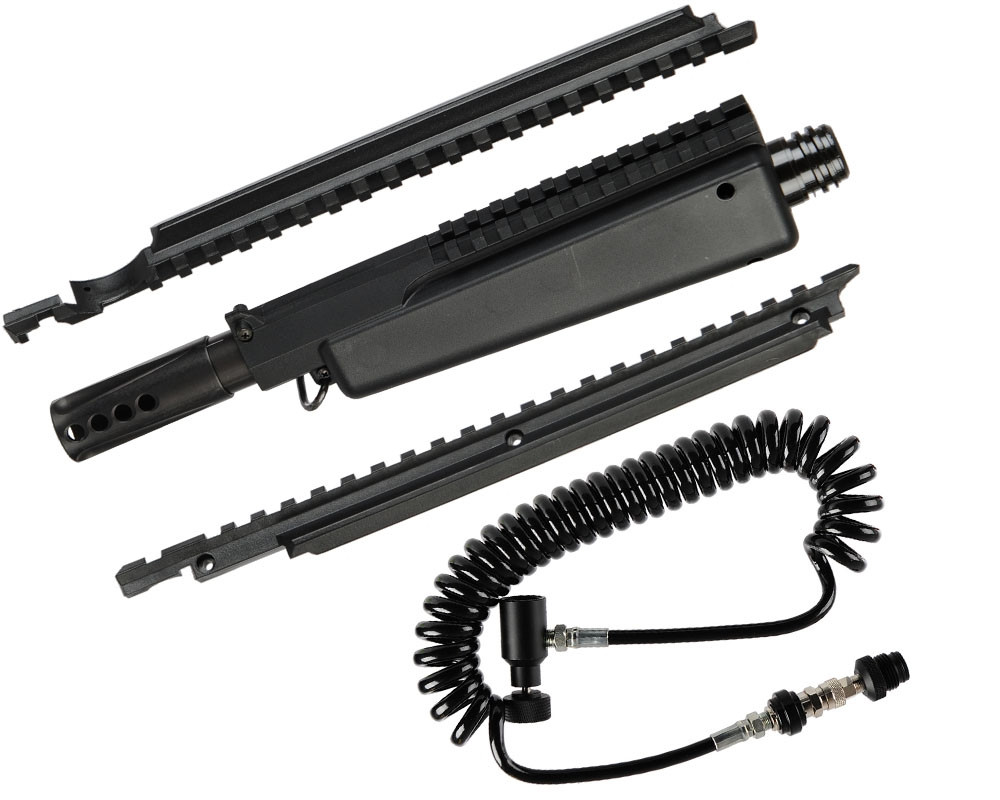 Tippmann 98 Flatline Barrel w/ Warrior Remote Line