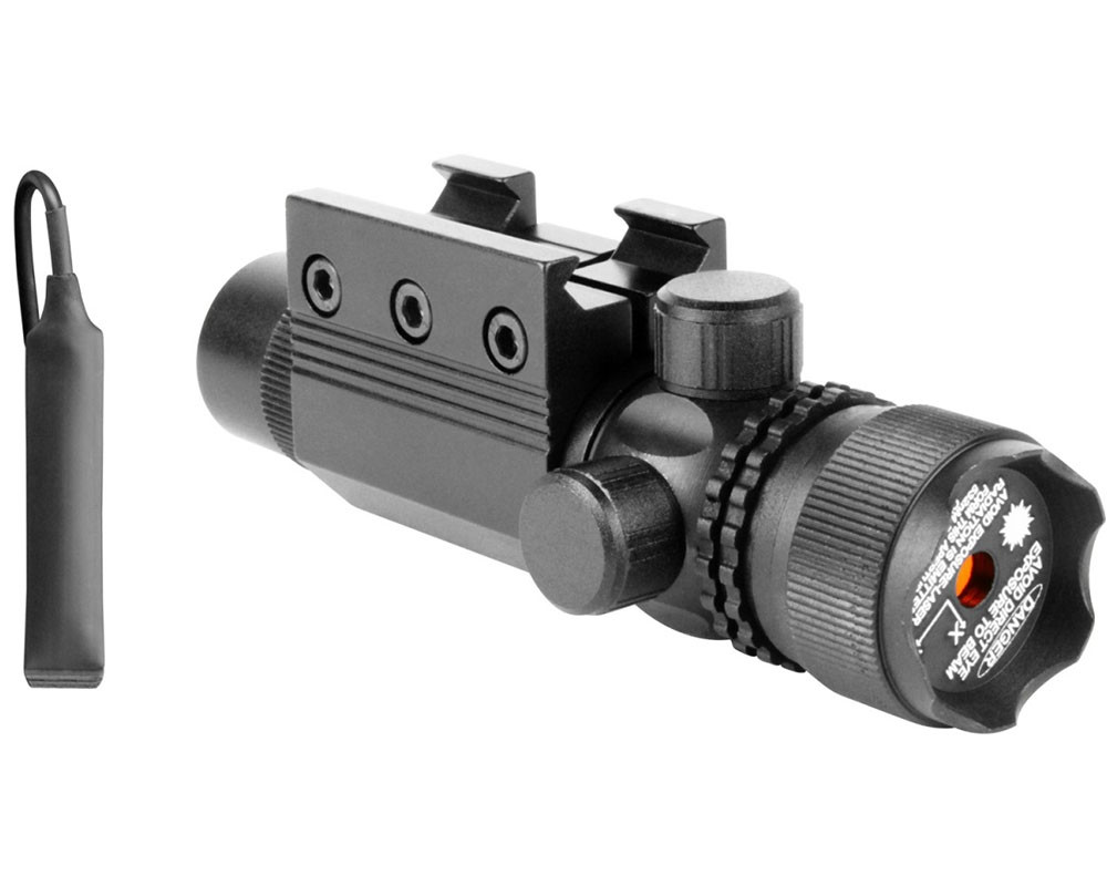 Aim Sports Tactical Laser Sight w/ Strike Bezel - 5mw - Green (LG002)