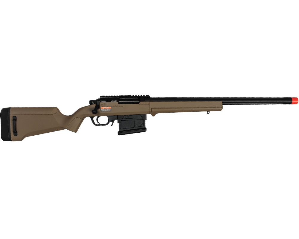 Amoeba Bolt Action Airsoft Rifle - AS-01 Striker Gen 5 - Dark Earth