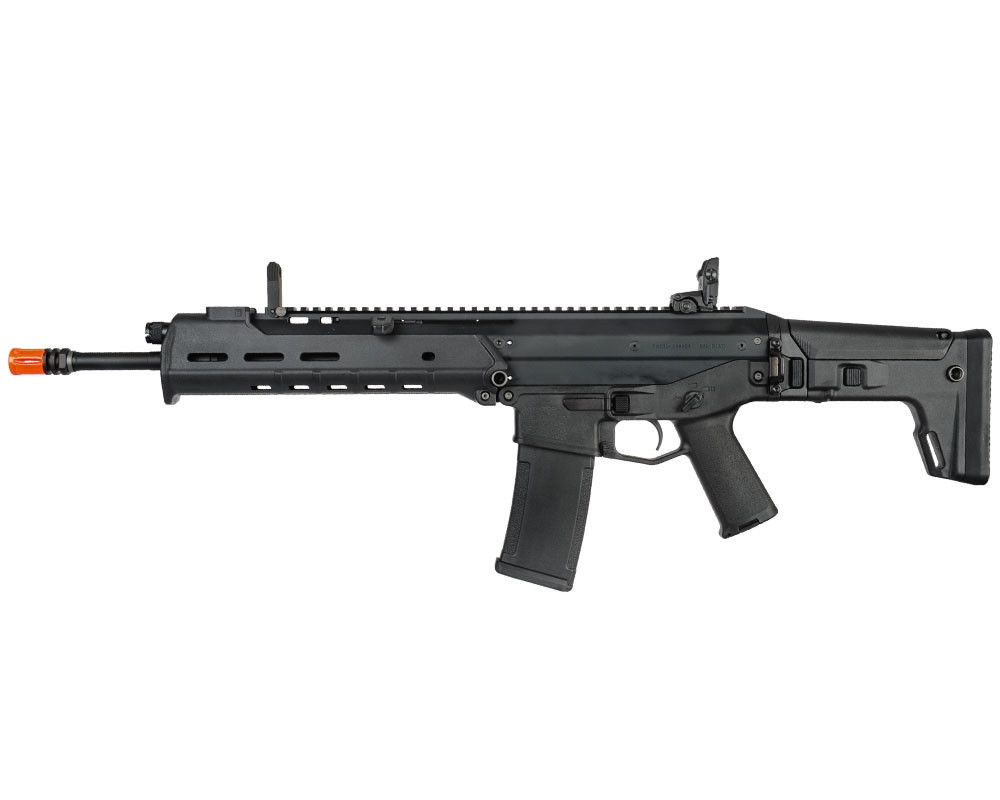 KWA Gas Blow Back Airsoft Rifle - PTS Masada - Black