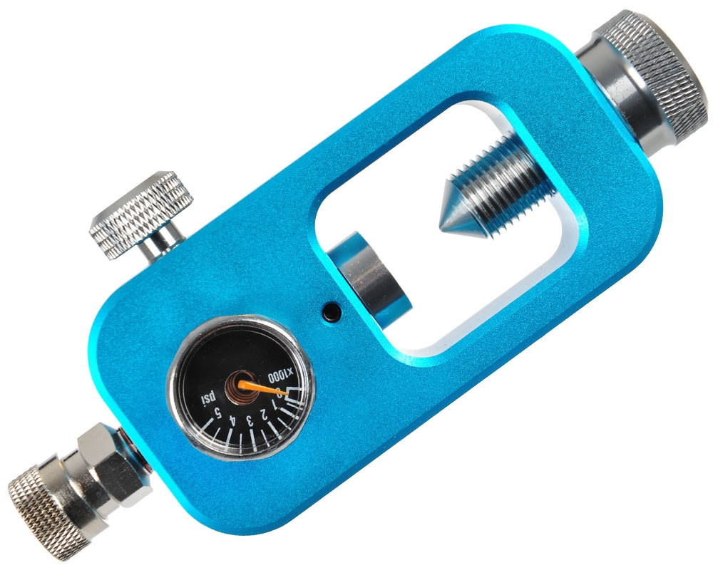 ANS Scuba Yolk Fill Station for HPA Tanks - Blue