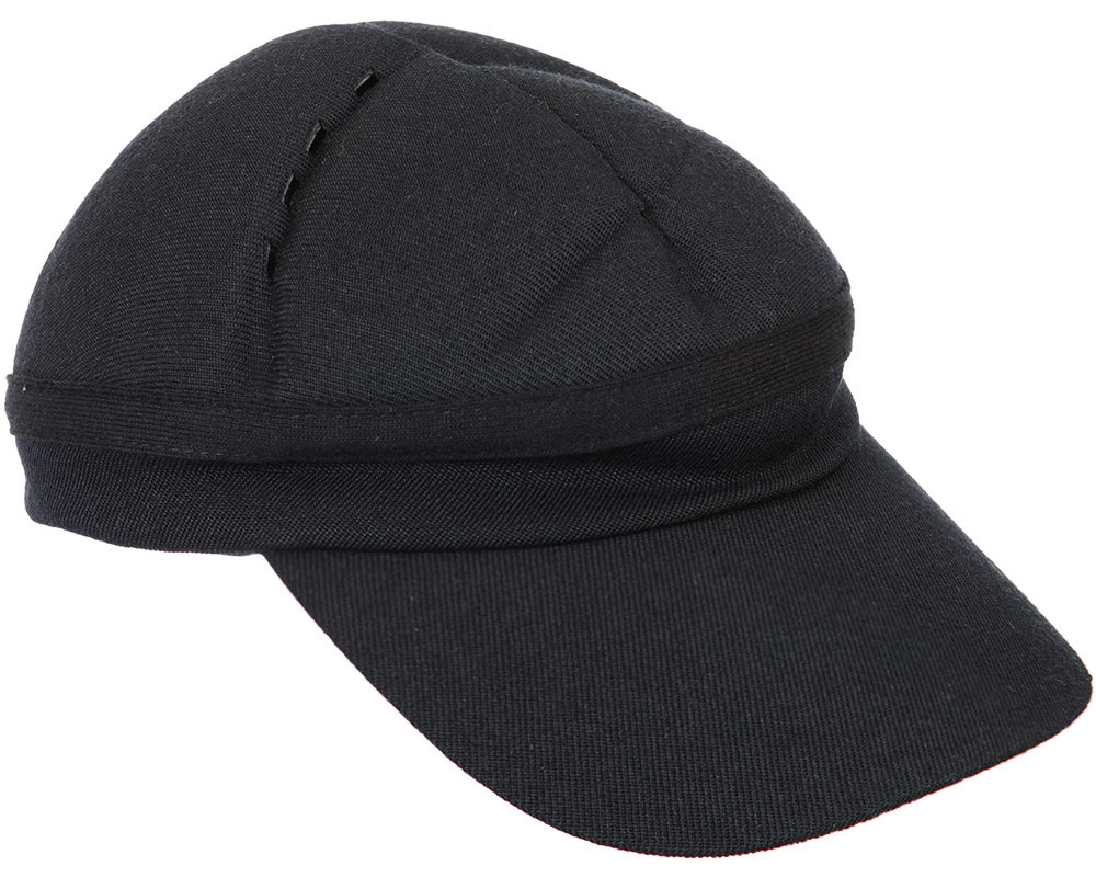 Atlas Paintball Flex Fit Padded Bounce Hat - Black - ActionVillage