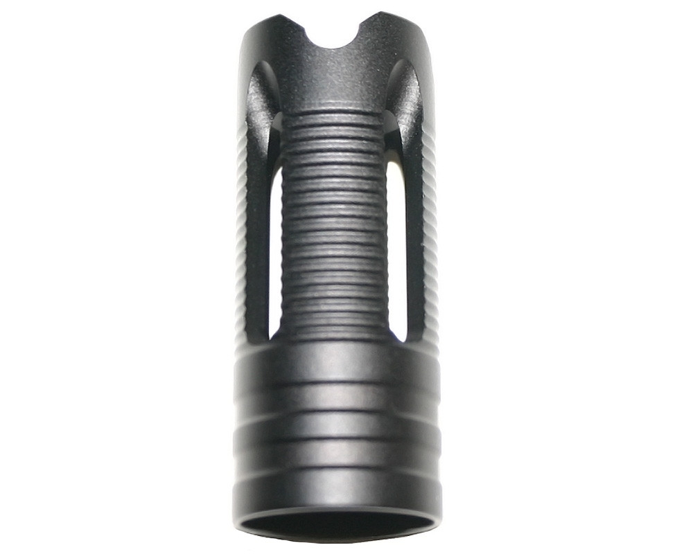 Lapco Threaded Flash Hider Muzzle Break - Phantom