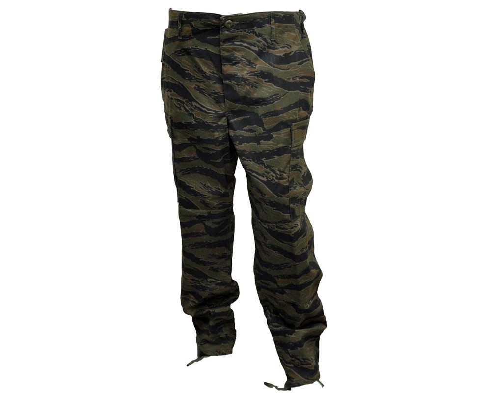 BDU Pants - Tiger Camo - ActionVillage