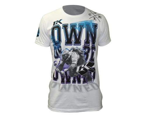 Contract Killer Owned PB T-Shirt - White - ActionVillage