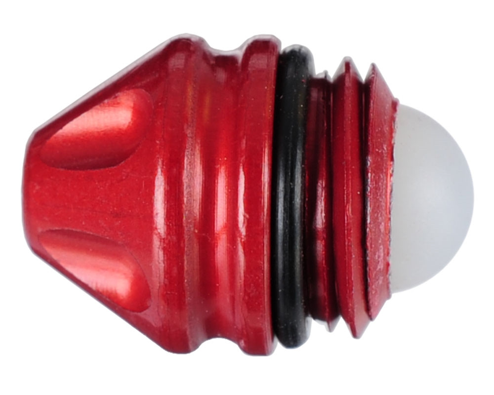 Custom Products CP Cocker Ball Detent - Red - ActionVillage