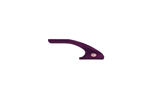 Custom Products Micro Razor Drop Forward - Purple - ActionVillage