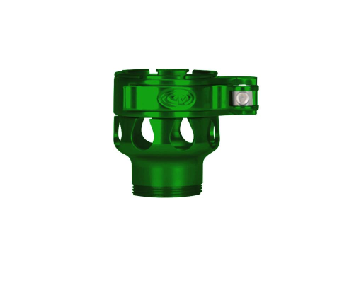 Custom Products CP Proto Rail Clamping Feed Neck - Green - ActionVillage