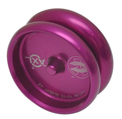 Custom Products AXL Aluminum Yo-Yo - Purple - ActionVillage