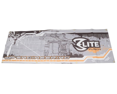 Dangerous Power Fusion Elite Banner - 72" x 24" - ActionVillage