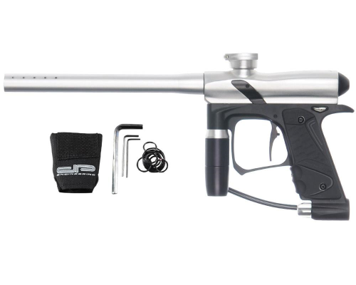 Dangerous Power E1 Paintball Gun - Silver - ActionVillage