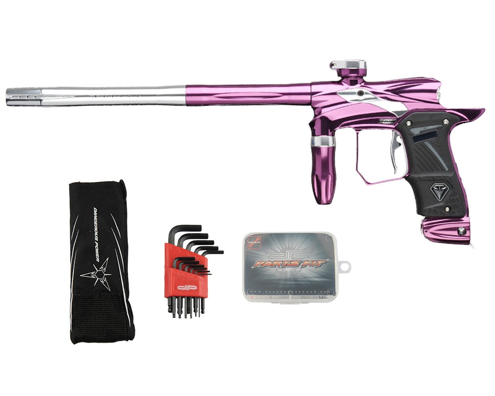 Dangerous Power G5 Spec-R Paintball Marker - Pulsar Purple - ActionVillage