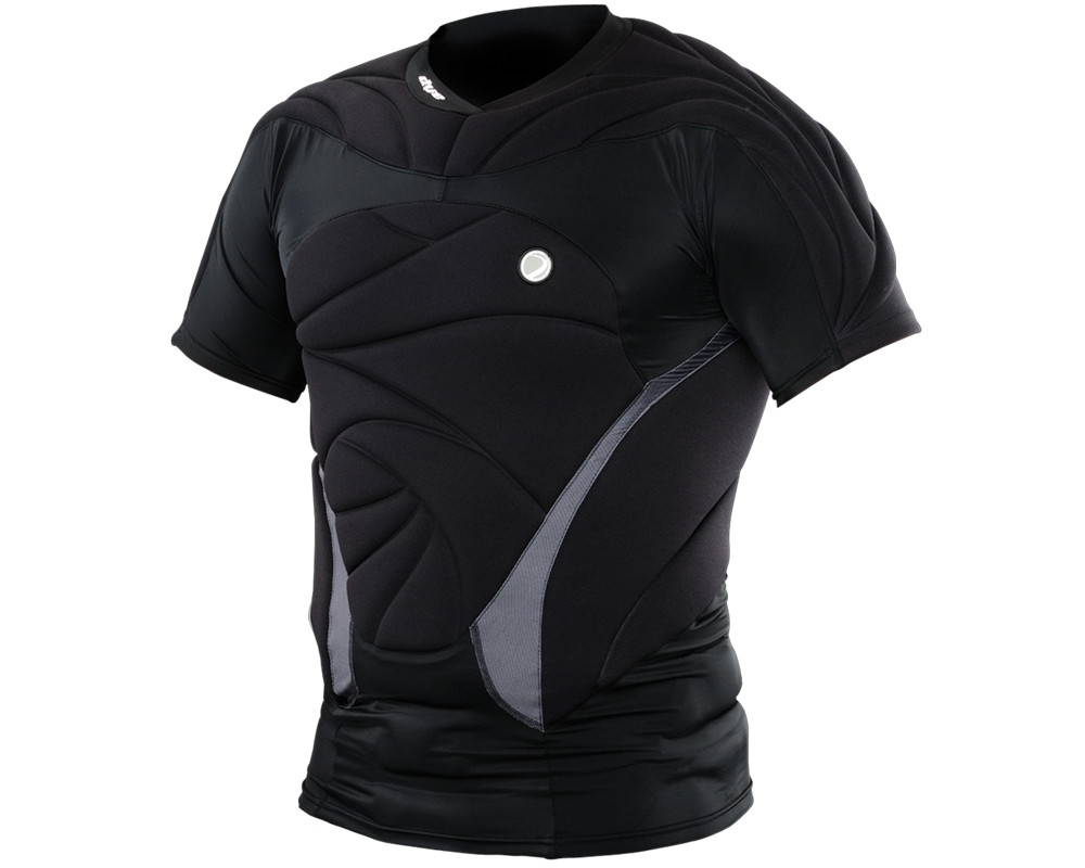 Dye Performance Top Chest Protector - Black - ActionVillage