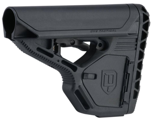 Dye Assault Matrix ISS Stock - Black - ActionVillage