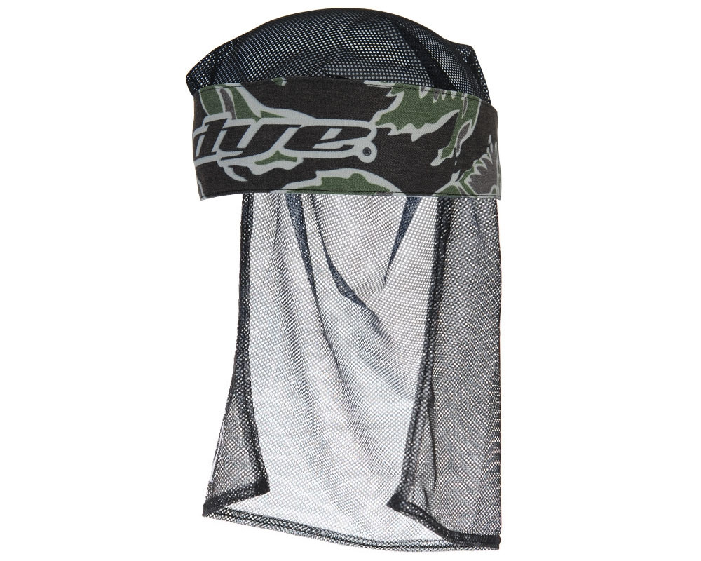 Dye Tiger/Black Head Wrap