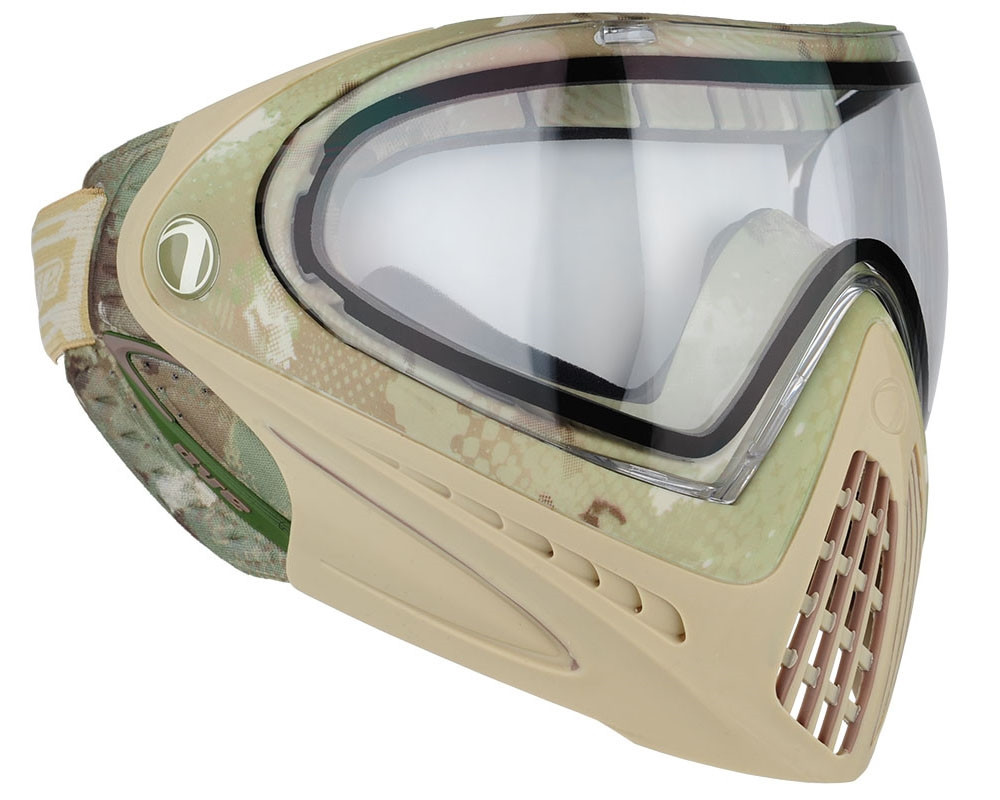 Dye I4 Invision Pro Mask - DyeCam - Clear Lens