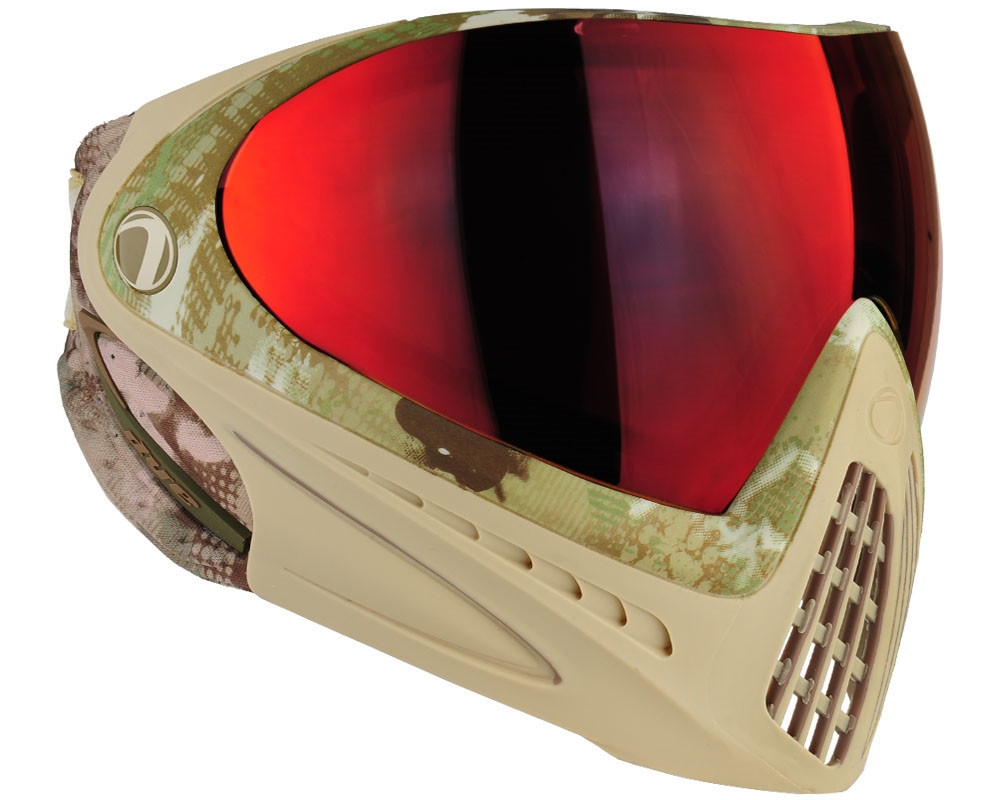 Dye I4 Invision Pro Mask - Dye Cam - Dyetanium Northern Fire Lens