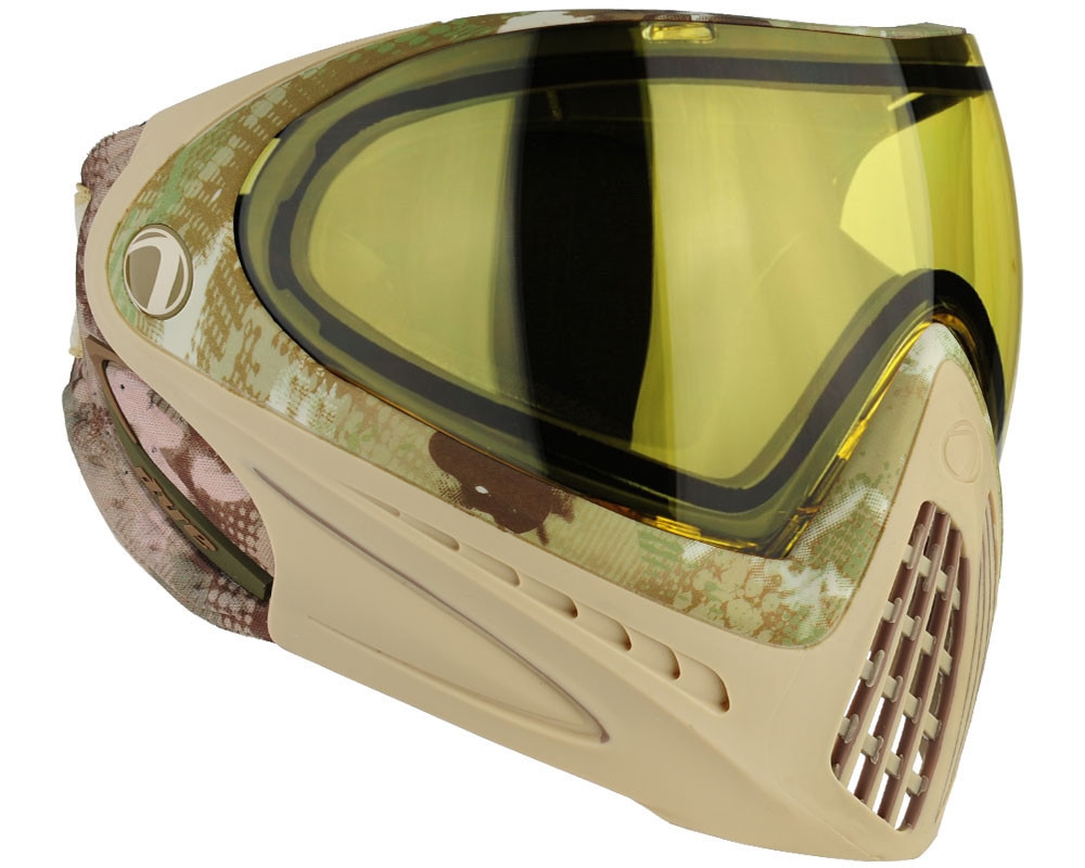 Dye I4 Invision Pro Mask - Dye Cam - Yellow Lens