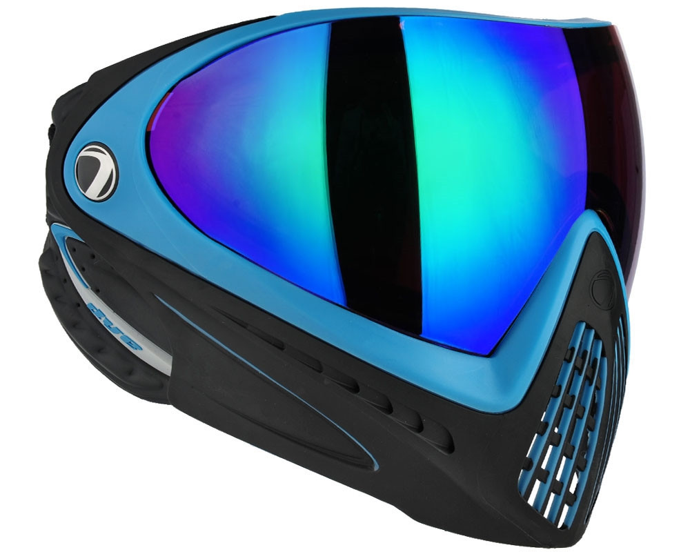 Dye I4 Invision Pro Mask - Powder Blue - Dyetanium Chameleon Lens