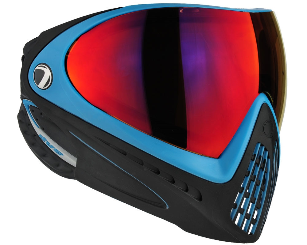 Dye I4 Invision Pro Mask - Powder Blue - Dyetanium Prismic Lens