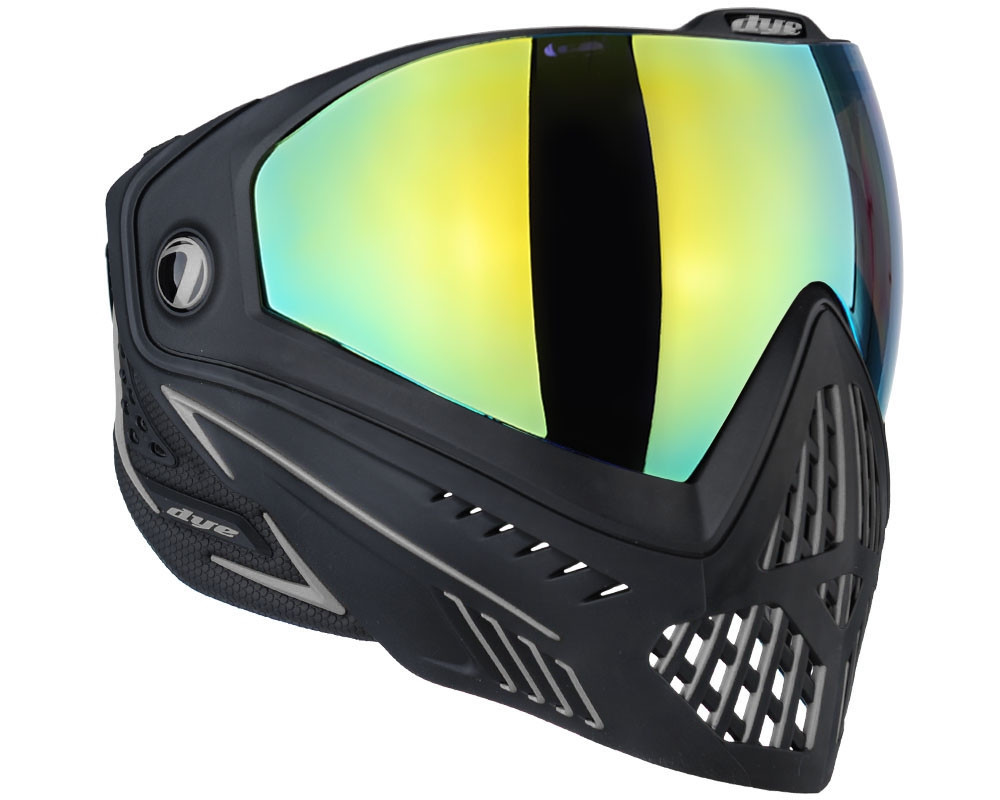 Dye i5 2.0 Mask - Onyx - Dyetanium Northern Lights Lens
