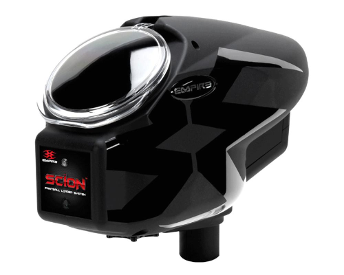 Empire Scion Paintball Hopper - Smoke - ActionVillage